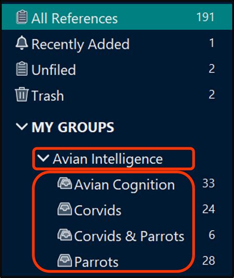 34 グループ分け Endnote（文献管理、論文作成）