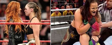WrestleMania Potential Finishes For Becky Lynch Vs Shayna Baszler RAW Women S Championship