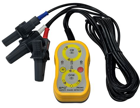 Non Contact Phase Rotation Meter 2m Leads Electrical Factory Outlet