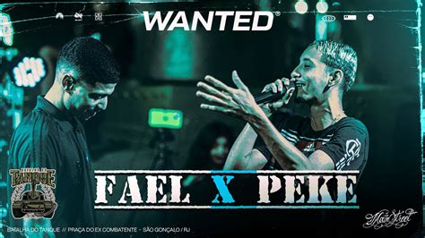 PEKE X FAEL OS RLK DO TANK 1 FASE Batalha Do Tanque RJ YouTube