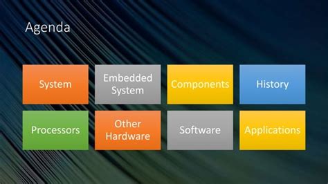 introduction to embedded system presentation pptx computing