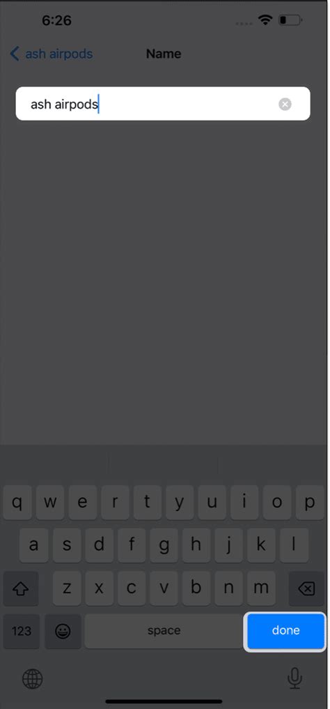 Cómo cambiar el nombre de Bluetooth en iPhone iPad y Mac