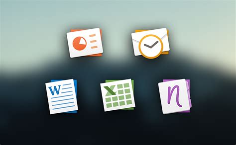 Office Icns Macos Style By Zonz Ly On Deviantart
