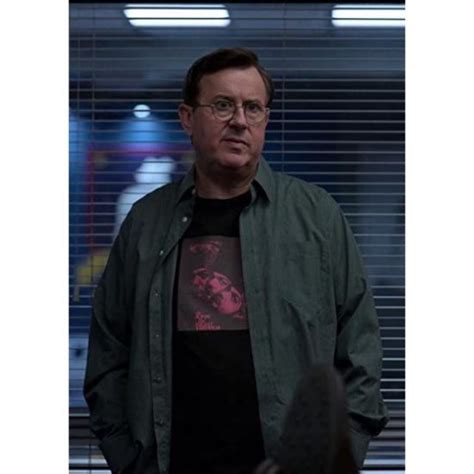 Ted Lasso Higgins Green Costume Jeremy Swift Cotton Jacket