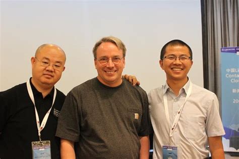 与 Linux 之父的惊喜接触！ 程序师