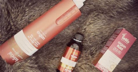 Echos Line Seliar Argan Fluid And Shampoo Thingamyjic