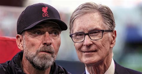 Potential Jurgen Klopp And Fsg Issue Identified As