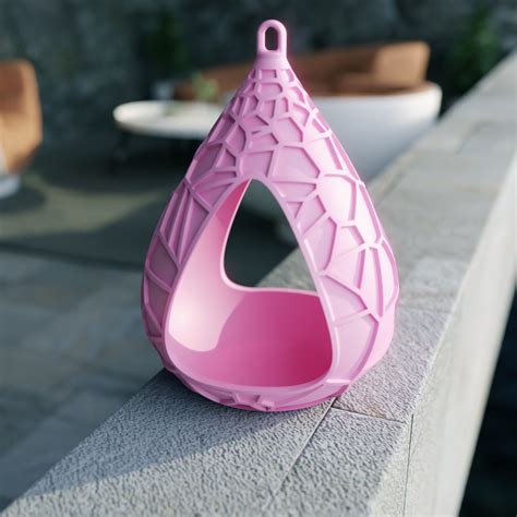 Birdhouse Stl Files Birdhouse 3d Print Files Bungalow 3d Print Files 3d House Birdhouse Stl