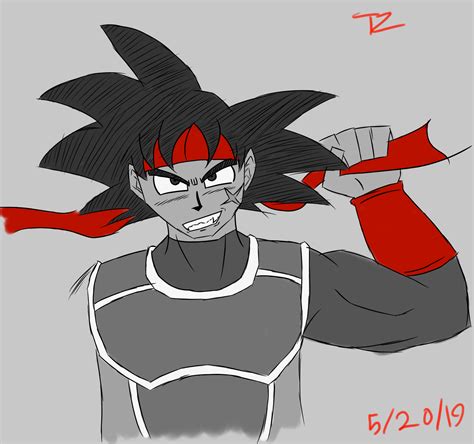 Xeno Bardock By Trezion On Newgrounds