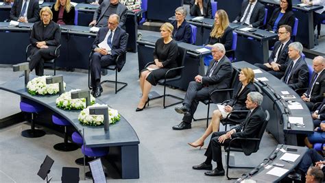 Deutscher Bundestag Steinmeier Schützen Wir Unsere Freiheit Und