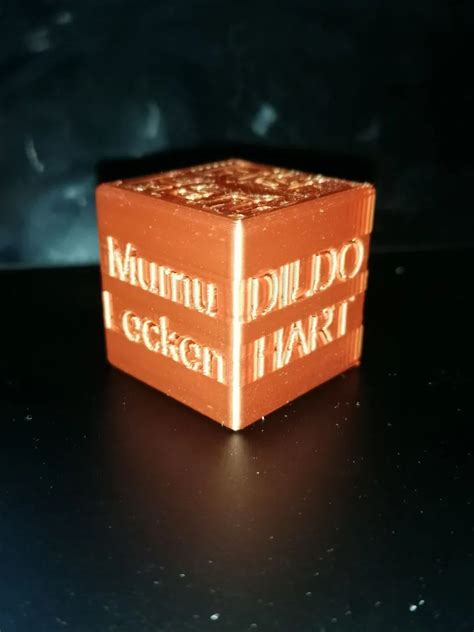 Sex Würfel By 3ddrucksachen Download Free Stl Model
