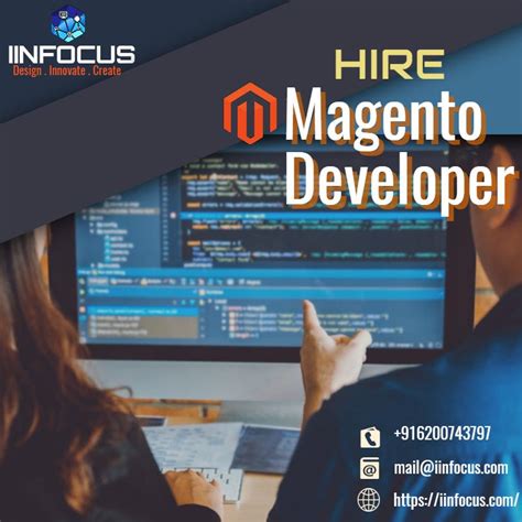 iinfocus on linkedin hire magentodevelopment website development