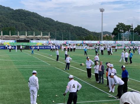 제24회 대한체육회장기 생활체육 전국 게이트볼대회 포토갤러리 횡성군 체육회