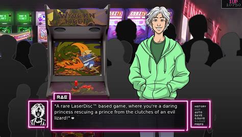 Arcade Spirits On Steam Is An Enjoyable Visual Novel That Takes Your