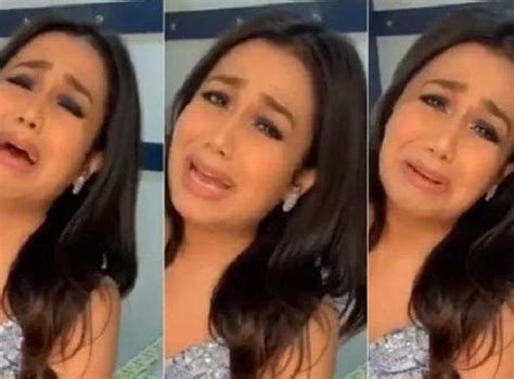फिर टूटा Neha Kakkar का दिल एक बार फिर आंखों से छलके आंसू लेकिन