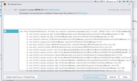 Latest EAP Exception See Description For More Info Issue 496