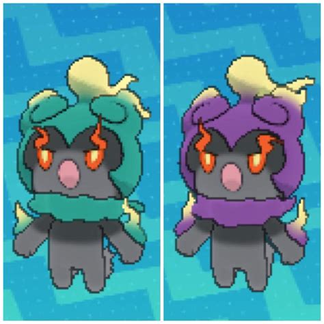 Marshadow Shiny Comparison Pokémon Amino