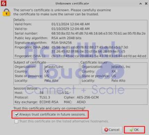 How To Transfer Files Using FileZilla AccuWeb Cloud
