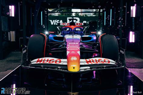 RB Unveil Special Rainbow Livery For Miami Grand Prix F RaceFans