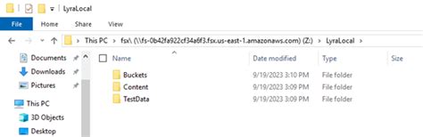 Boosting Unreal Engine Performance With Amazon FSx For OpenZFS As A