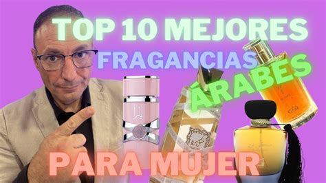 Top 10 Perfumes Árabes Para Mujer Youtube