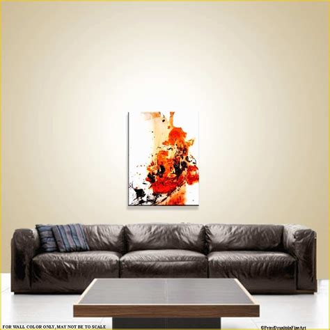 Free Virtual Room Templates For Artists Of Abstract Art Modern Painting