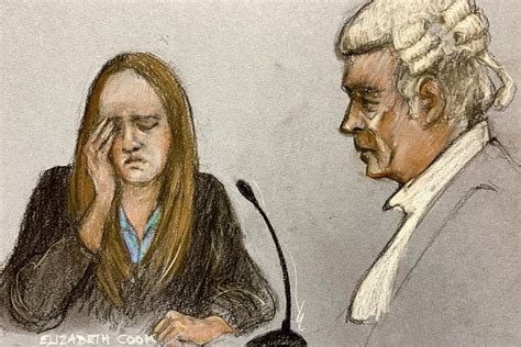 Accused Nurse Lucy Letby Completely Out Of Control After Holiday Court