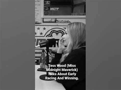 Tess Wood Miss Midnight Maverick Talks About Early Racing And Winning