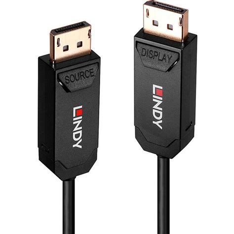 Lindy Lindy Fibre Optic Hybrid Displayport 20 Uhbr10 Video Kabel