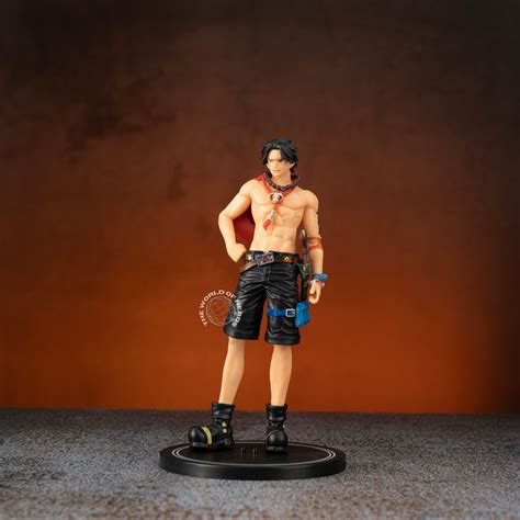One Piece Ace Action Figure The World Of Nerds