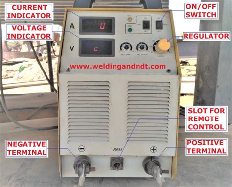 Shielded Metal Arc Welding Smaw Welding And Ndt