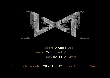 CSDb Bugs Inc 4HD By Laxity 2022