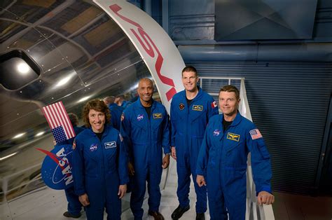 Newly Named Artemis 2 Crew To Notch Many Firsts On