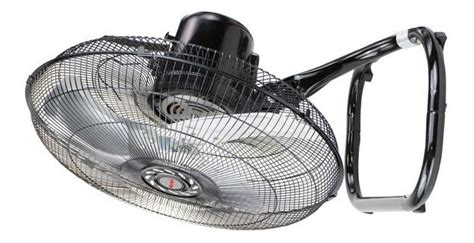 Ventilador De Pie De Piso Mytek 3315 Negro Con 3 Aspas Color Plateado