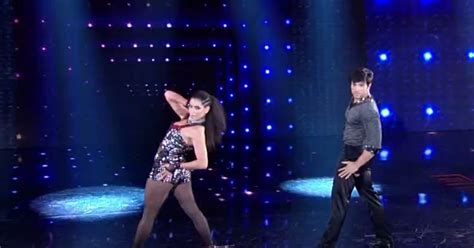 Maria Joana também estreou na Dança dos Famosos do Domingão do Faustão Purepeople