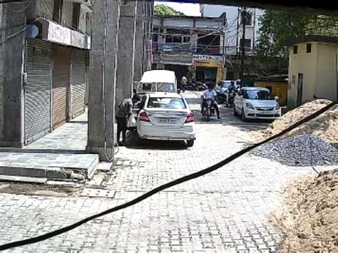 Whole Incident Captured In Cctv Police Engaged In Investigation After