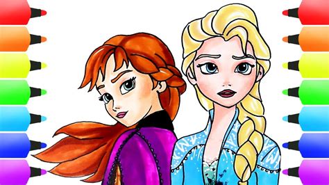 How To Draw Frozen Anna