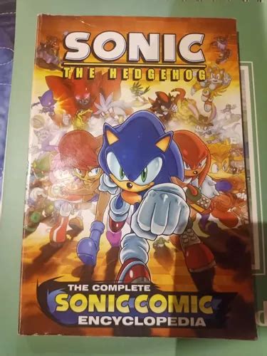 Sonic The Hedgehog The Complete Sonic Comic Encyclopedia Cuotas Sin