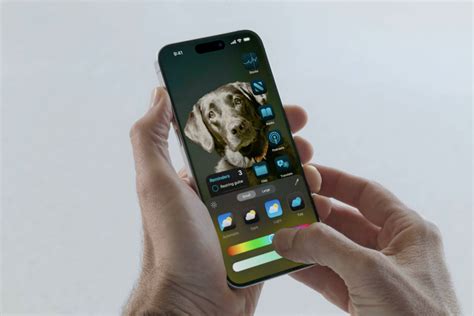 IOS 18 Beta 6 Links App Color Tints To Your Home Screen Wallpaper