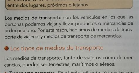 LEARNING GROWING TOGETHER REPASAMOS EL TRANSPORTE 3º PRIMARIA SOCIALES
