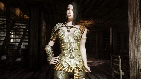 Dynamic Female Idle Animations Le By Xtudo At Skyrim Nexus Mods And