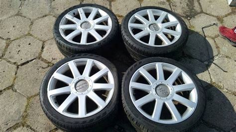 Audi A4 B6 B7 Felgi Komplet 18 Cali 8j Et 43 12721480083 Oficjalne