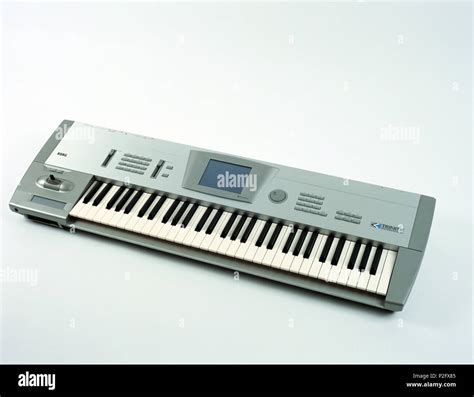 Electronic Keyboard Synthesizer Stock Photo Alamy