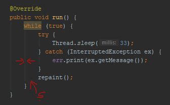Intellij Idea How Are These Lines In IDE S Called Stack Overflow