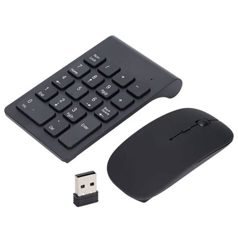 Getuscart Wireless Numeric Keypad24g Numeric Keypad And Mouse Combo