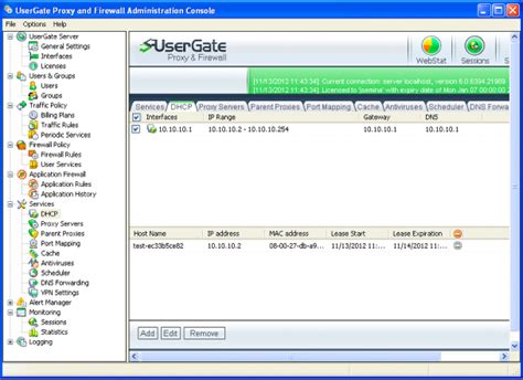 Topic Dhcp Settings