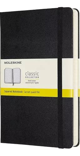 Moleskine Classic Expanded Notebook Tapa Dura Cuadriculado Mercadolibre