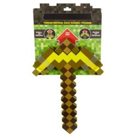 Minecraft Transforming Pickaxe Low Price