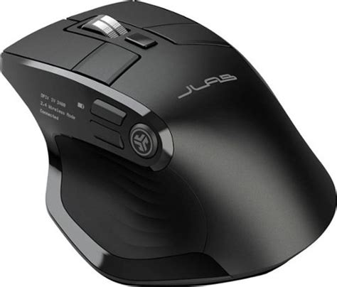 Jlab Epic Wireless Mouse Wireless Black International Shipping