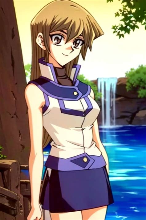 Alexis Rhodestenjouin Asuka Yu Gi Oh Gx Gunzai 10 Stable